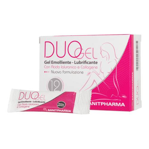 DUOGEL GEL LUBR VAG 12BUST 4ML - FarmaDrive