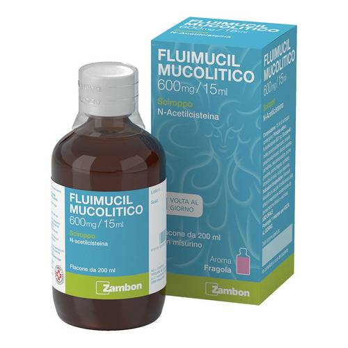 FLUIMUCIL MUCOL*SCIR600MG/15ML - FarmaDrive